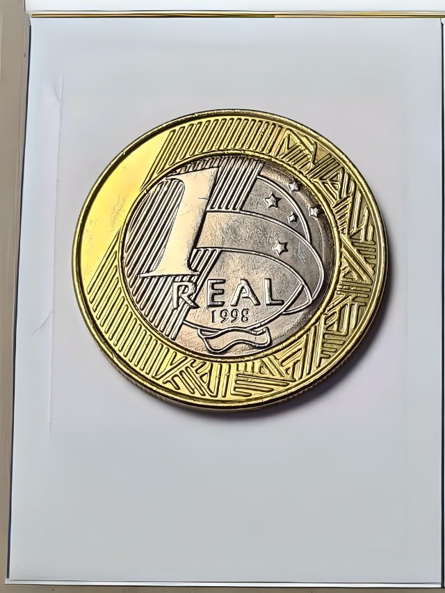 Moeda rara de R$ 1 pode valer mais de R$ 26 mil; veja - BPMoney