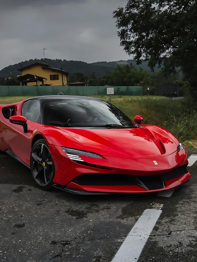 Ferrari lança primeiro elétrico por mais de R$ 2,7 mi - BPMoney