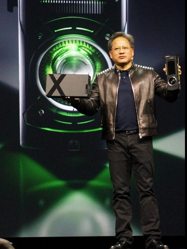 CEO da Nvidia leva US$ 169 milhões em apenas um mês com ações da ...