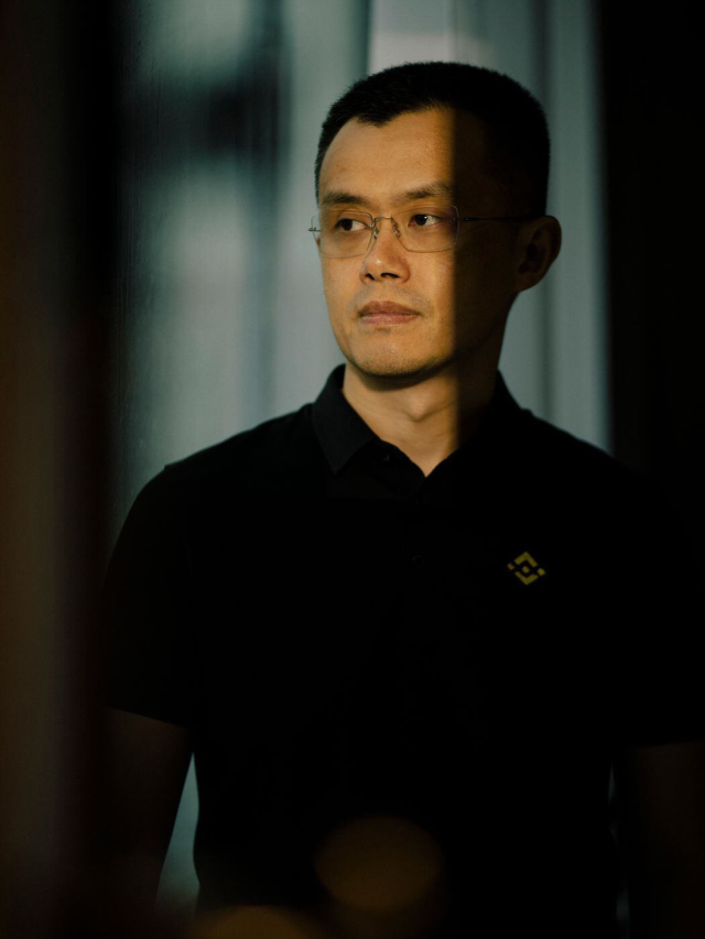 Como o bilionário fundador da Binance duplicou seu patrimônio atrás das ...