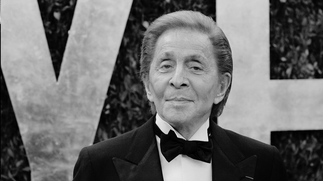 Valentino Garavani: parte de fortuna pode ir para os filhos de Cacá de ...