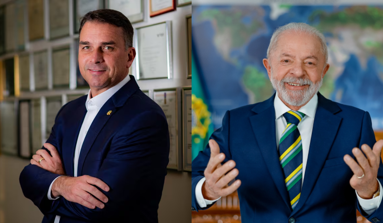 CNT/MDA: Lula tem 39,2% e Flávio Bolsonaro 30,2% no 1º turno de 2026 ...