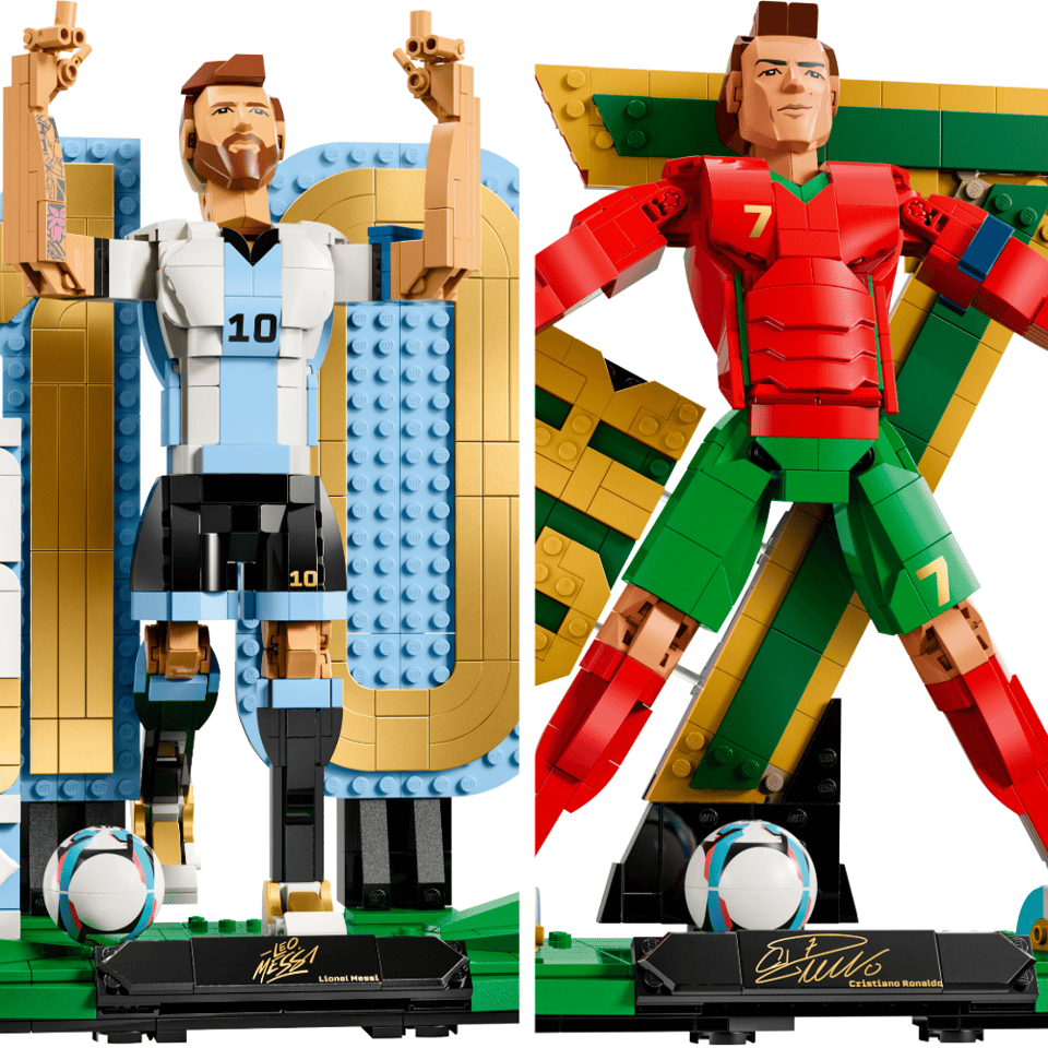Lego Copa do Mundo: edição tem sets a partir de US$ 29,99