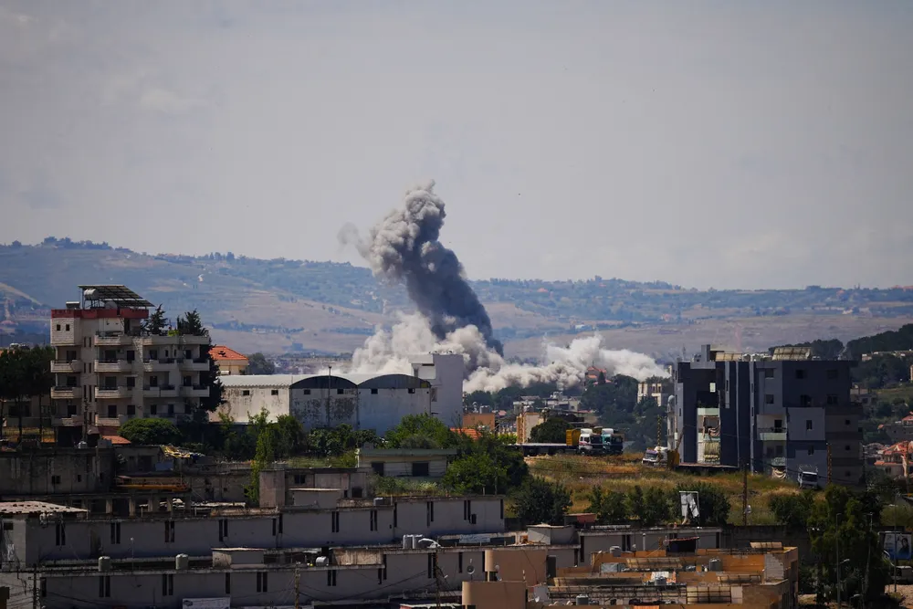 Israel bombardeia Beirute antes de negociações nos EUA - BPMoney