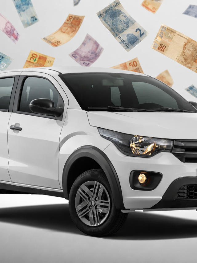 Fiat Mobi: o carro mais barato do Brasil; veja valores