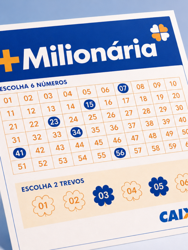 Resultado +Milionária 363: veja números e prêmio acumulado