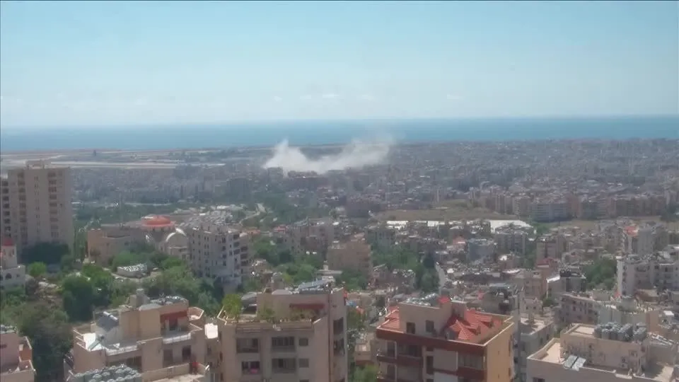 Israel volta a atacar Beirute após foguetes interceptados e amplia ...