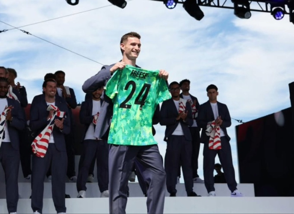 Matt Freese: 1º formado em Harvard na Copa do Mundo