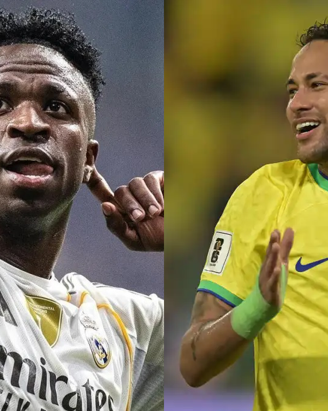 Neymar e Vini Jr. lideram patrocínios da seleção